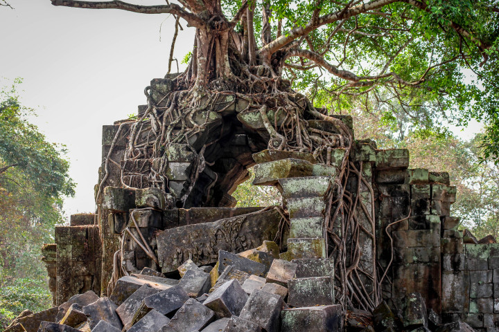Visiting Angkor Temples Itinerary