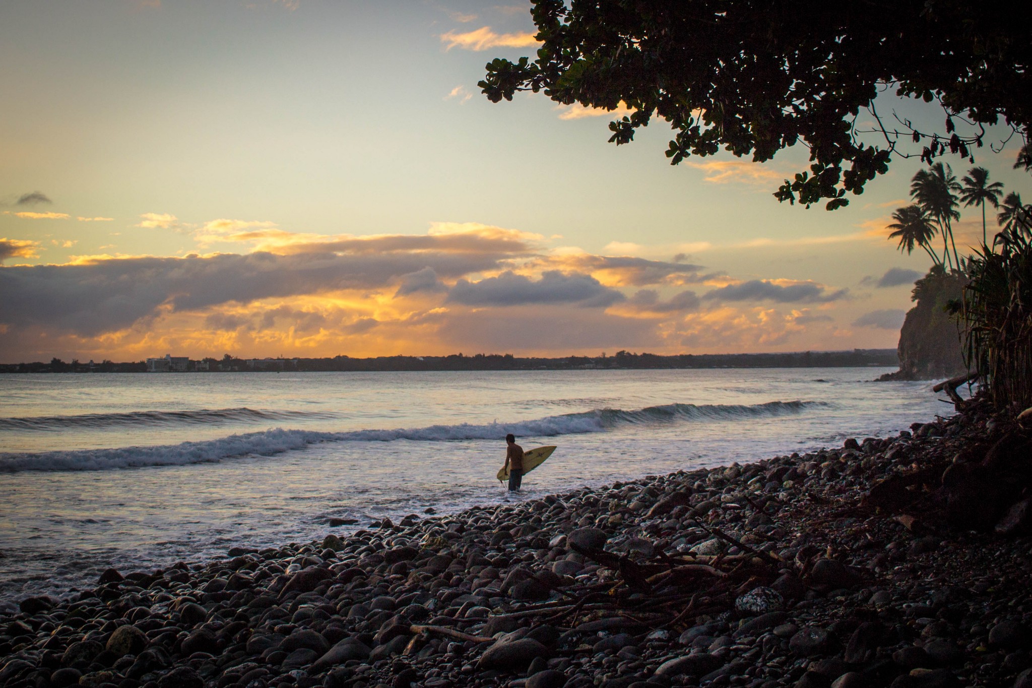 Hilo Hawaii, the east side of the Big Island