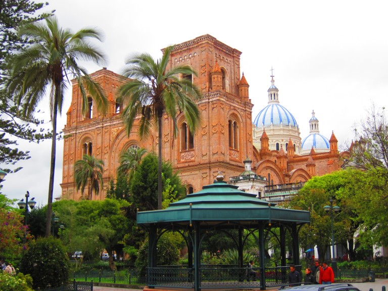 Exploring Cuenca Ecuador