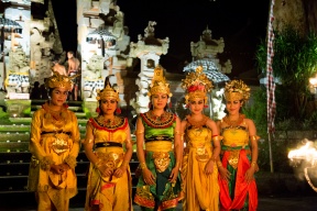 Kecak Fire Dance Performance Ubud Bali